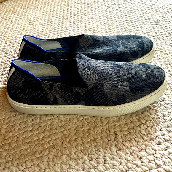 Rothy's | Shoes | Rothys Gray Camo Slip On Shoes 95 | Poshmark